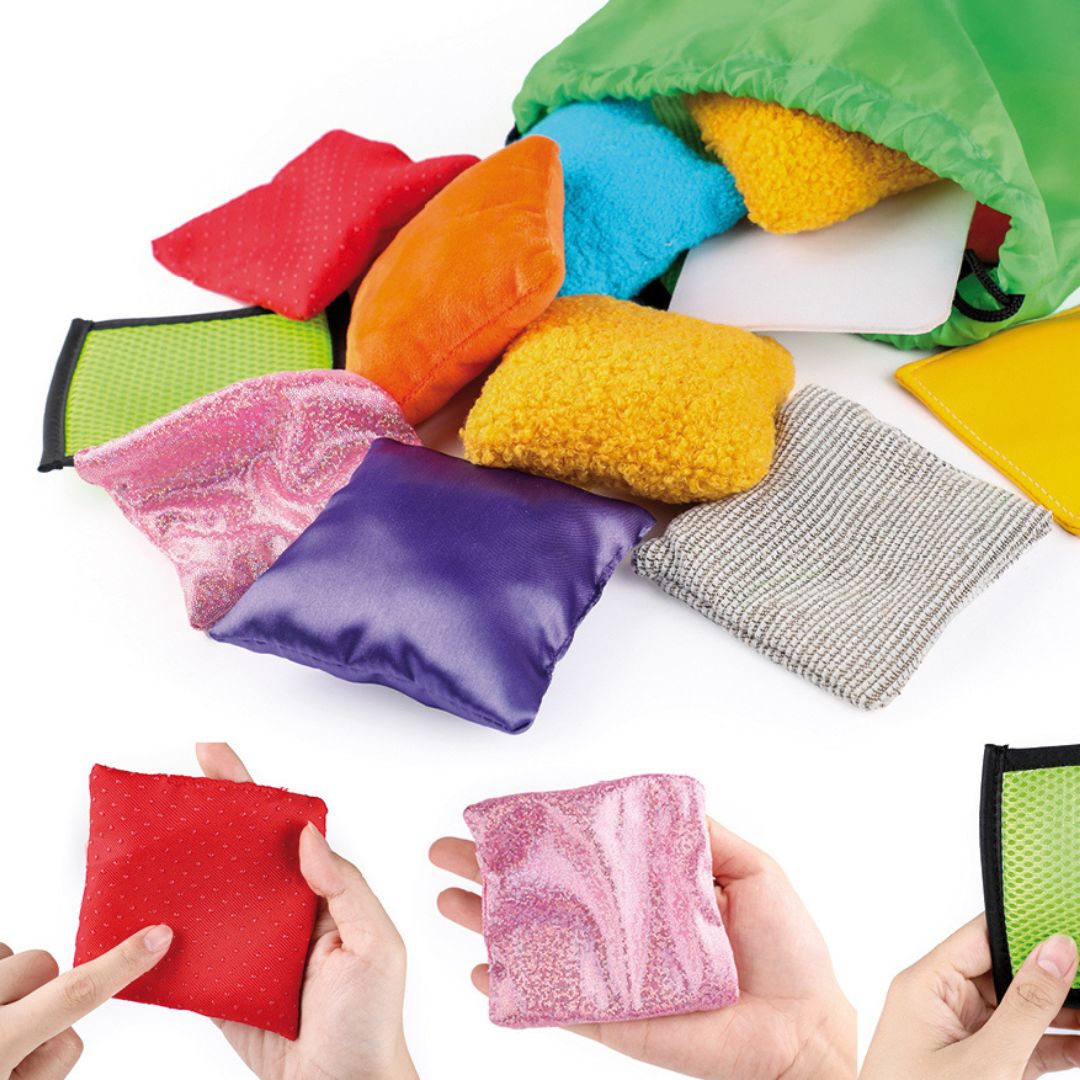 Sensorische voel en luister zakjes - 20 stuks – Boef en Aap