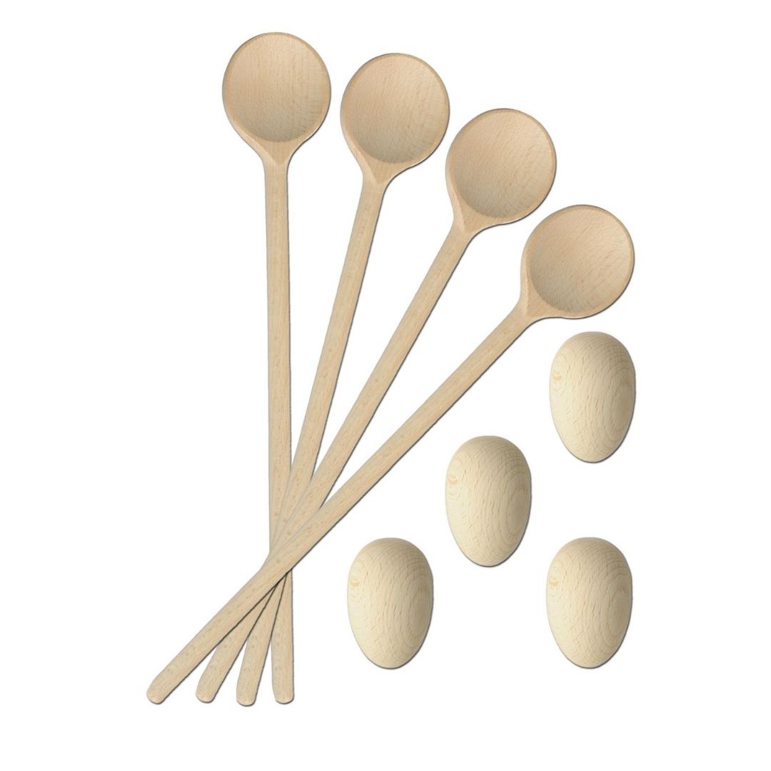 Kids at Work eierloop spel – Boef en Aap